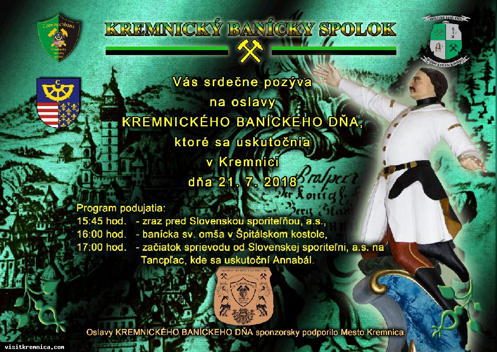 Kremnický banícky deň 2018 | www.visitkremnica.com