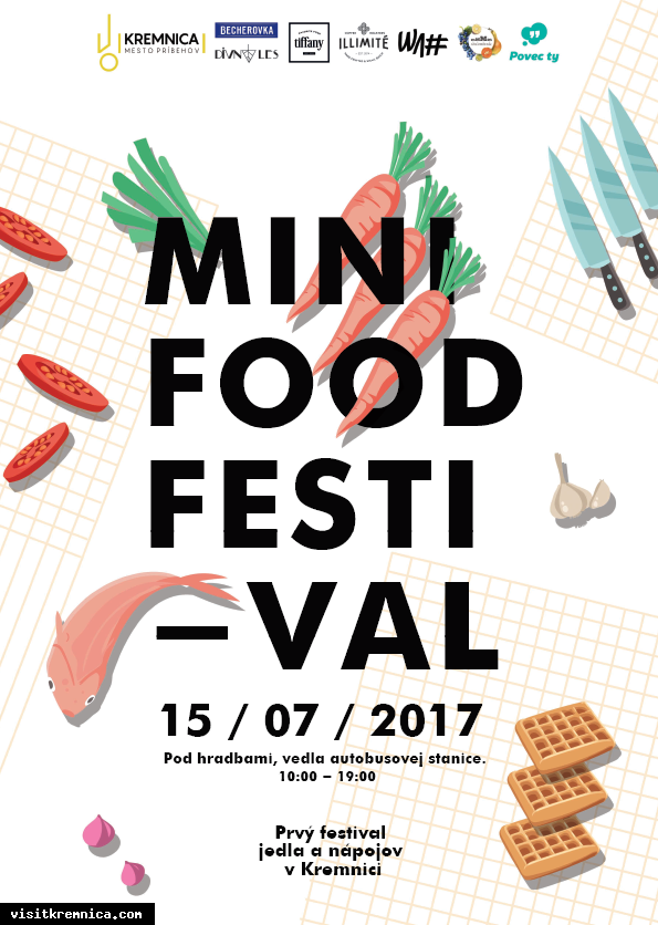 Mini Food Fest | www.visitkremnica.com