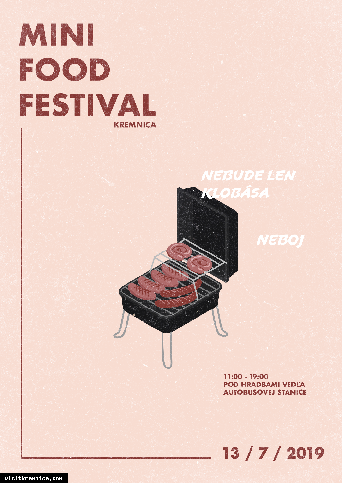 Mini Food Festival 2019 | www.visitkremnica.com