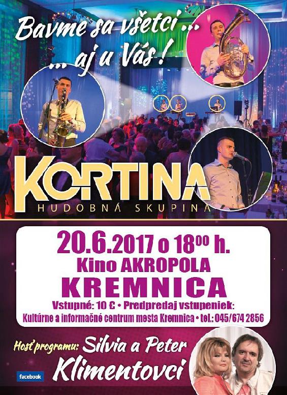 Kortina / koncert | www.visitkremnica.com