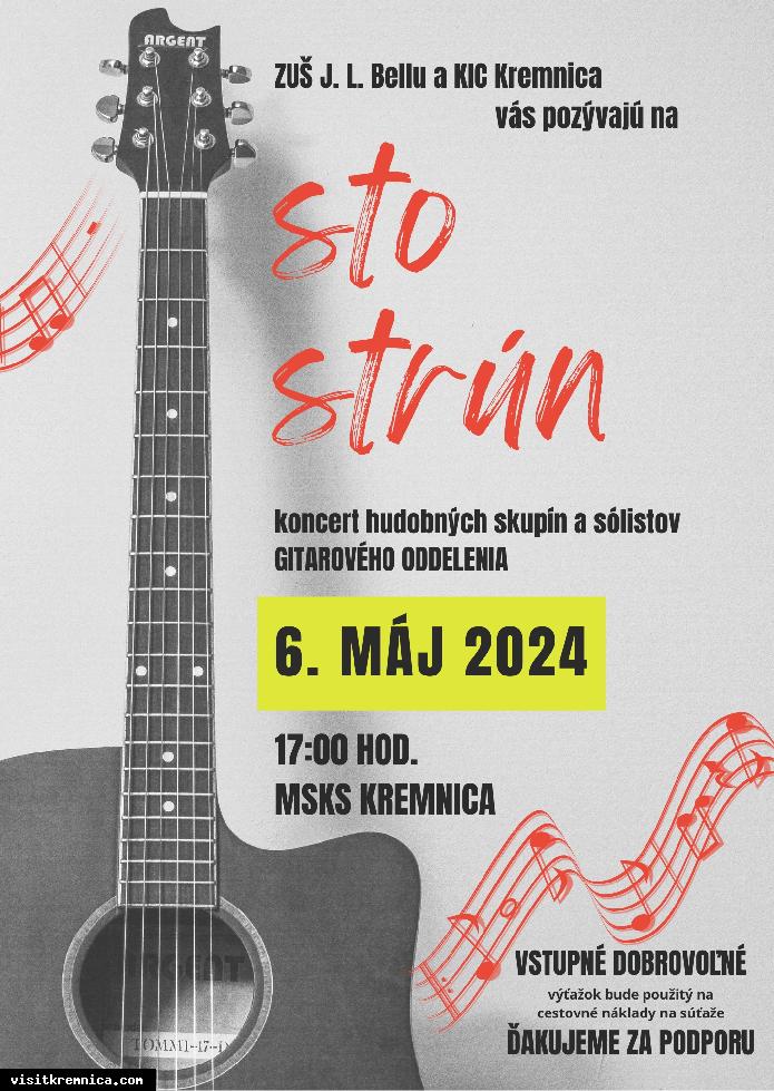 Sto strún 2024 | www.visitkremnica.com