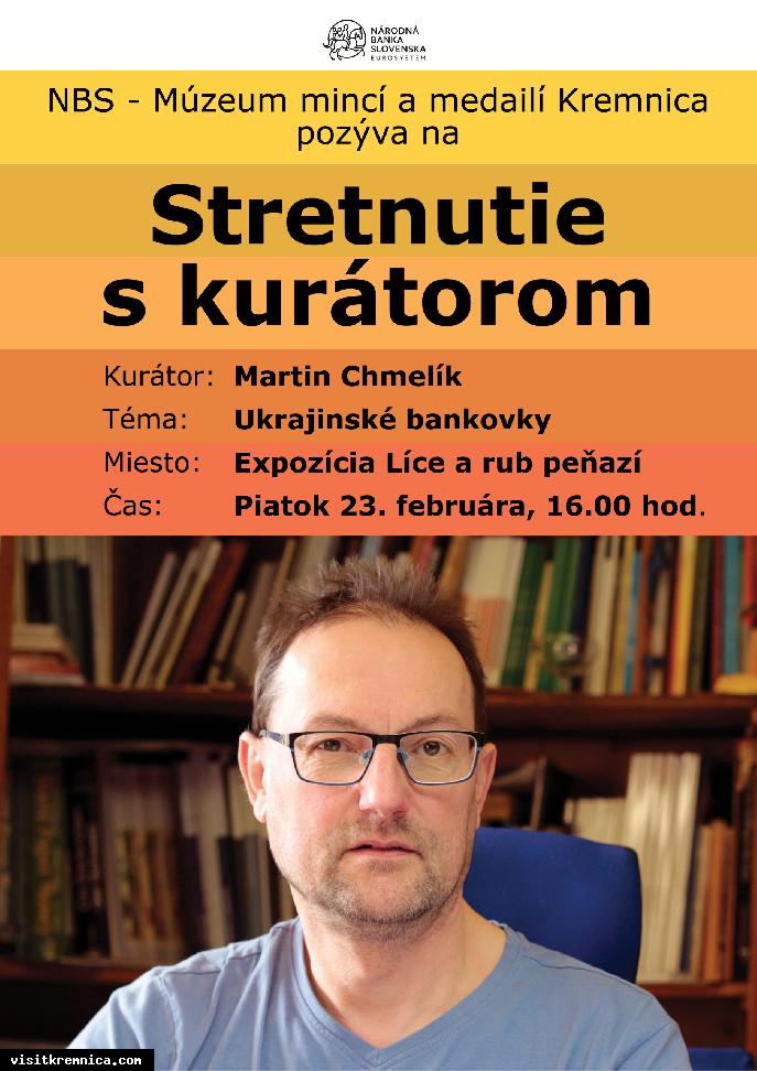 Stretnutie s kurátorom - Martin Chmelík | www.visitkremnica.com
