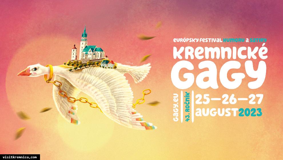 Kremnické gagy 2023 | www.visitkremnica.com
