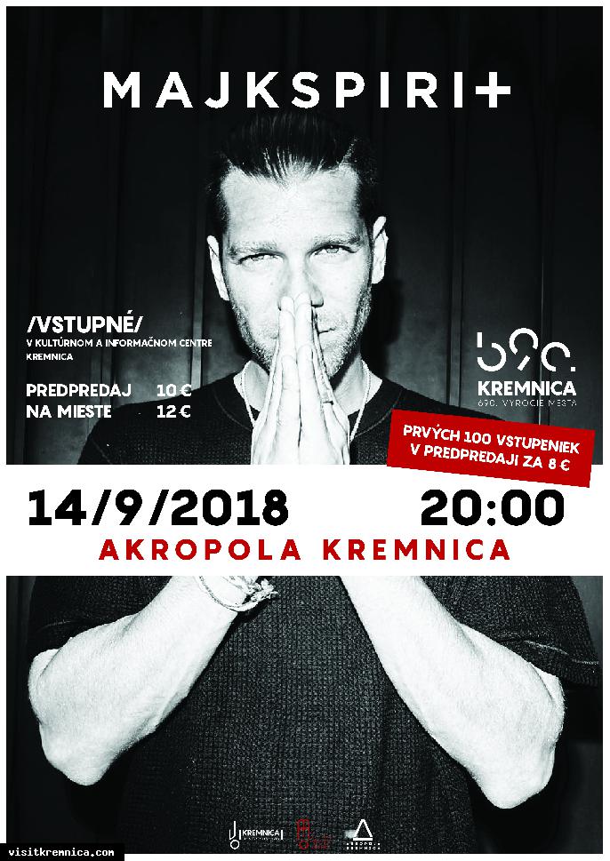 MAJK SPIRIT | www.visitkremnica.com