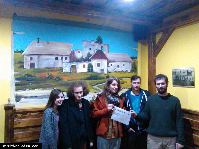 Secret Session - koncert | www.visitkremnica.com