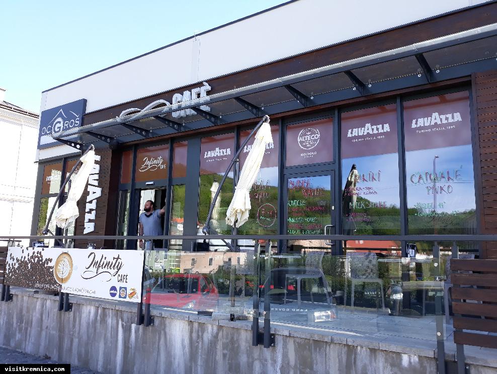 Infinity café | www.visitkremnica.com